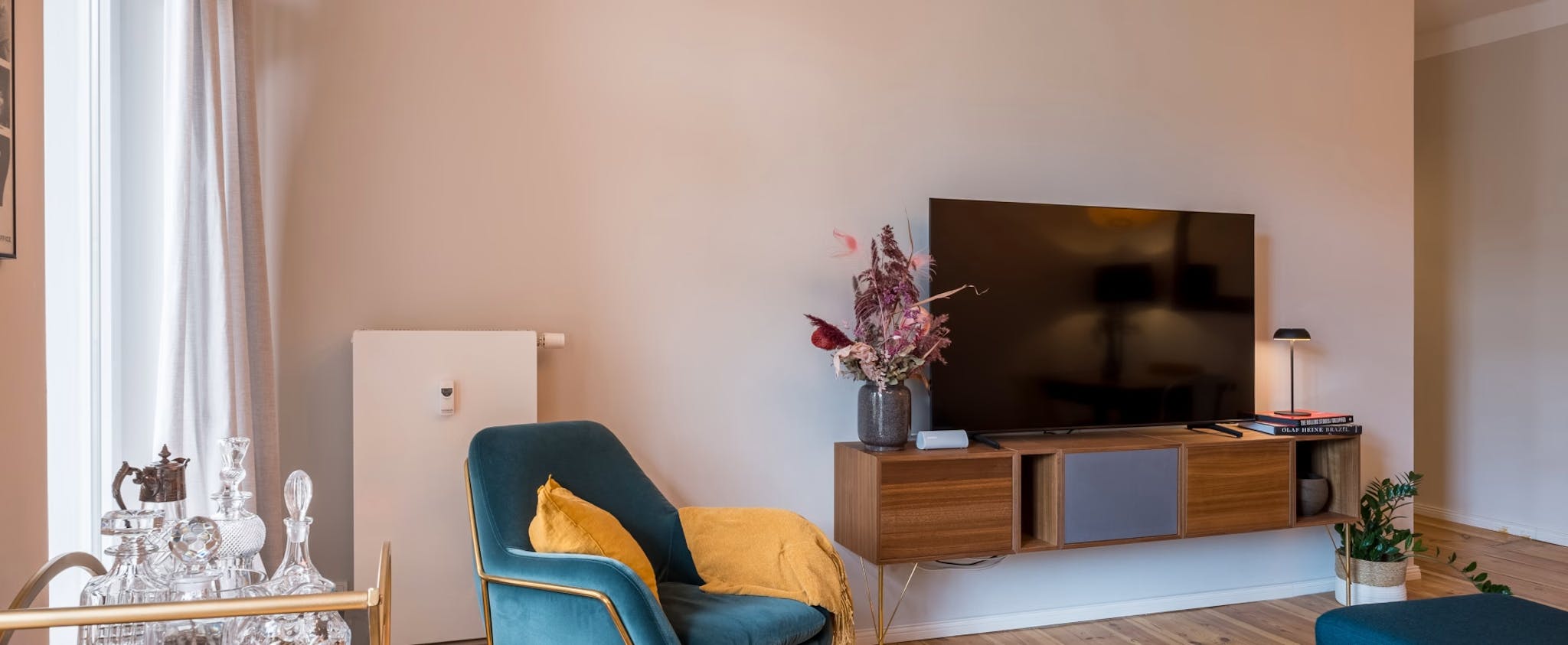 Furnished apartment for rent in Berlin, Käthe-Niederkirchner-Straße ...