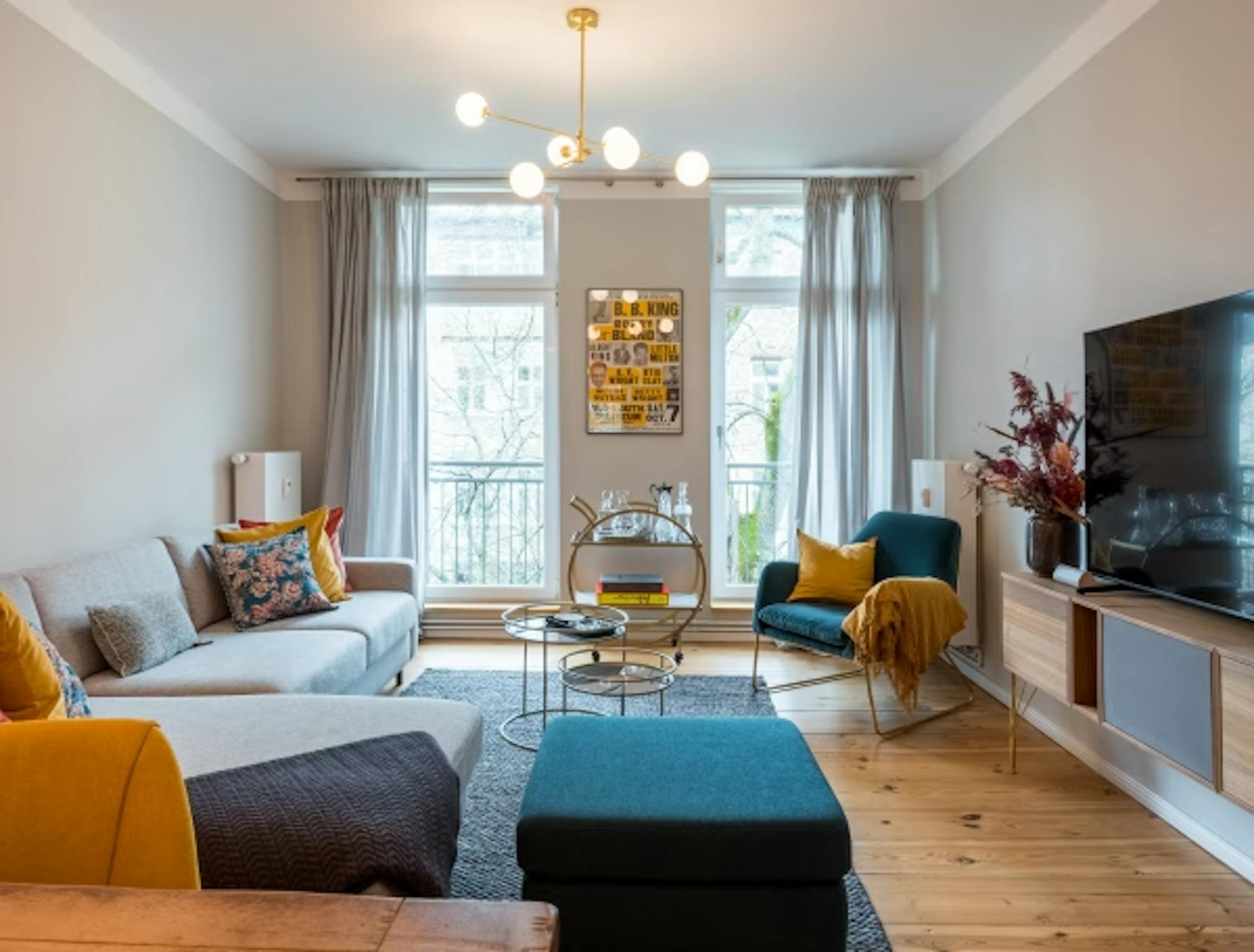 Furnished apartment for rent in Berlin, Käthe-Niederkirchner-Straße ...